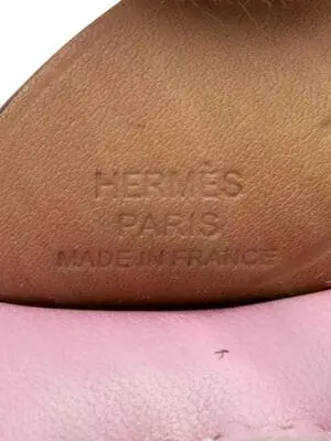 Hermès 2021 Milo Lambskin And Swift Grigri Rodeo Pegase Bag Charm Pm Keychain - Pink