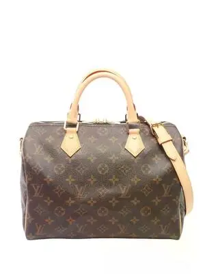 LOUIS VUITTON Speedy Bandouliere 30 Boston Bag