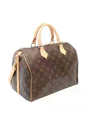 LOUIS VUITTON Speedy Bandouliere 30 Boston Bag