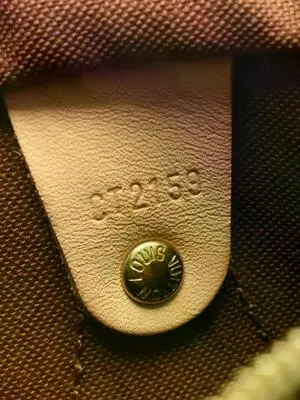 LOUIS VUITTON Speedy Bandouliere 30 Boston Bag