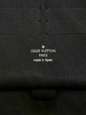 LOUIS VUITTON 2012 Damier Graphite Zippy Organizer Wallet Long Wallets