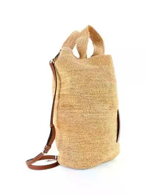 Loewe Slit Straw Large Tote Bag