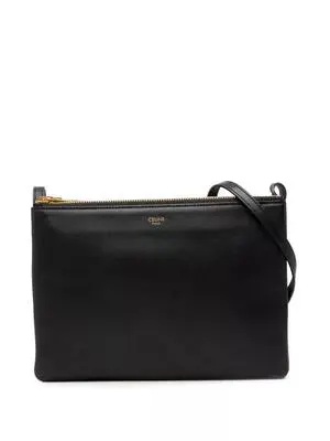 Celine Large Lambskin Trio Crossbody Bag