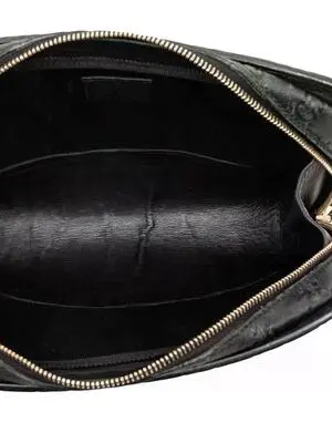 Gucci Embossed Leather Clutch Bag