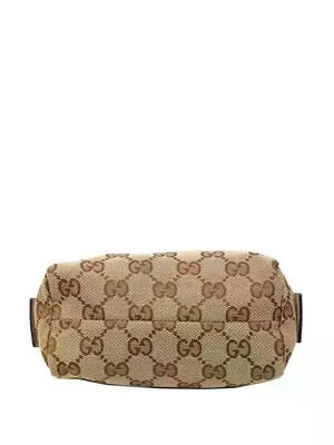 Gucci Gg Canvas Cosmetic Pouch - Neutrals