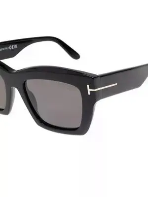 TOM FORD T-logo Cat-eye Sunglasses