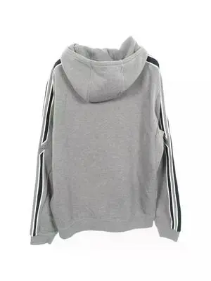 Hermès Side Stripe Zip-up Hoodie