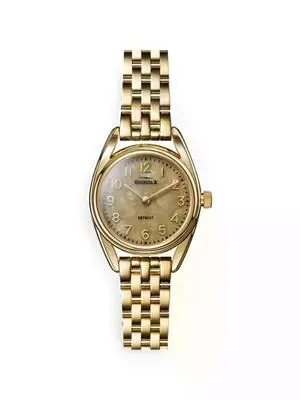 Shinola Derby 30mm Watch - Brown