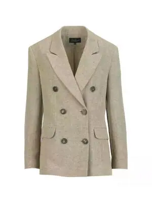 Luisa Spagnoli Vittorio Double-breasted Jacket