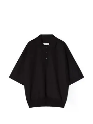 Lanvin Button Down Polos For Men