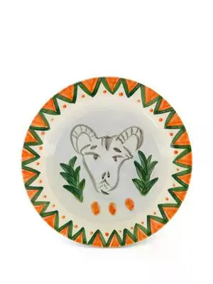 SERAX X Shurleey The Lovers Dinner Plates Set - Green