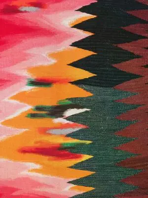 PIERRE-LOUIS MASCIA Frayed-edge Scarf