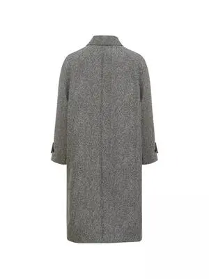 LGN LOUIS GABRIEL NOUCHI Twill Weave Coat