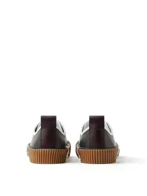 Versace Goliath Nappa Leather Low-top Sneakers