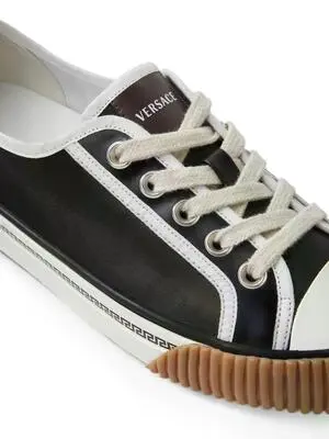 Versace Goliath Nappa Leather Low-top Sneakers