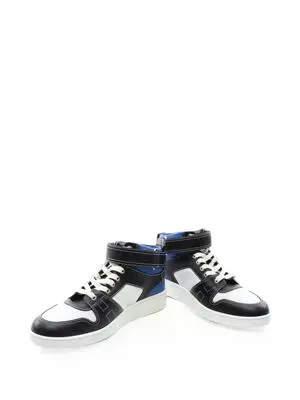 Hermès Freestyle High-top Leather Sneakers
