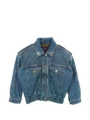 LOUIS VUITTON Quilted Denim Jacket