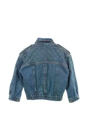 LOUIS VUITTON Quilted Denim Jacket