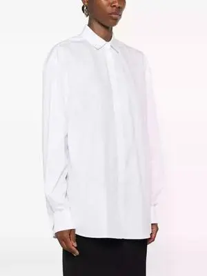 DONDUP Long-sleeve Shirt With Concealed Button Fastening