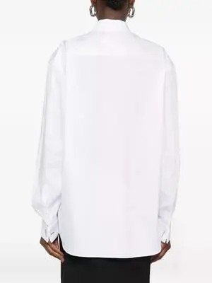 DONDUP Long-sleeve Shirt With Concealed Button Fastening
