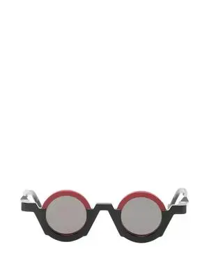 VAVA EYEWEAR Round Frame Sunglasses - Black