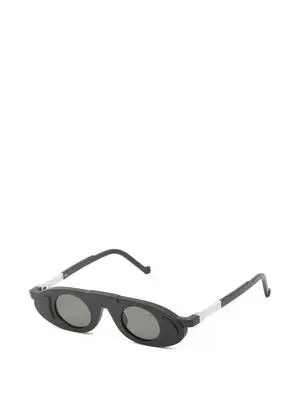 VAVA EYEWEAR Geometric Frame Sunglasses