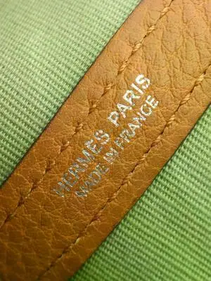Hermès Garden Party Tote Bag - Green