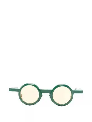 VAVA EYEWEAR Round-frame Sunglasses - Green