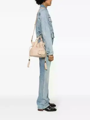 LANCEL Premier Flirt Leather Bucket Bag - Neutrals