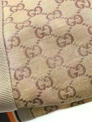 Gucci 2000s Gg Supreme Tote Bag - Neutrals