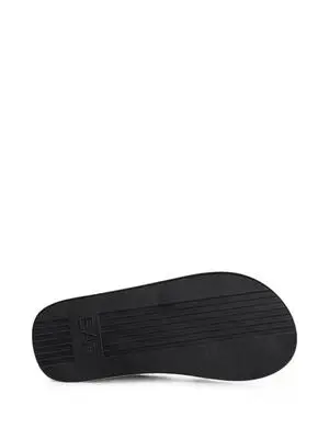 EA7 Logo Flip Flops