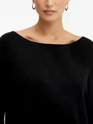 HAVEONE Ribbed-sleeve Trousers And Sweater Set
