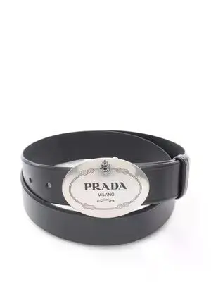 Prada Leather Belts For Men