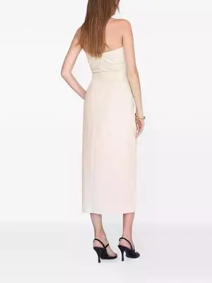 ANINE BING Meredith Midi Skirt With Front Slit