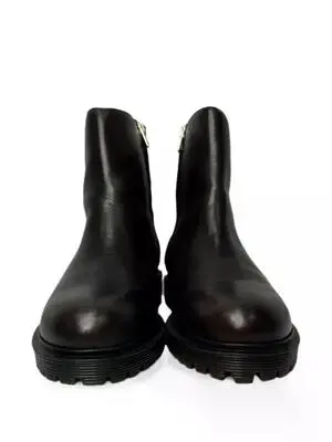 Marni Round-toe Ankle Boots