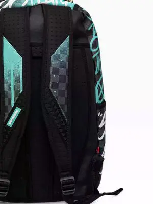 SPRAYGROUND Shark Graffiti-print Backpack