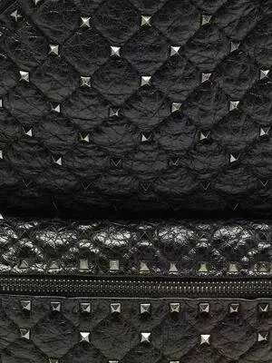 Valentino Garavani Rockstud Spike Quilted Leather Backpack
