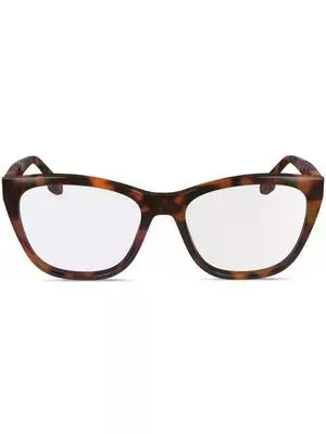 Victoria Beckham Cat-eye Glasses - Brown