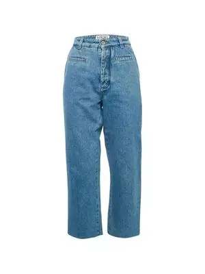 Loewe High-rise Straight-leg Jeans