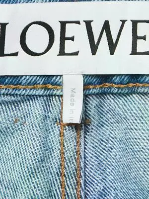 Loewe High-rise Straight-leg Jeans