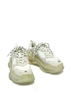 Balenciaga Triple S Panelled Sneakers