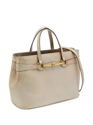 Gucci Bright Bit Horsebit Tote Bag