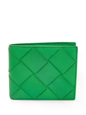 Bottega Veneta Intrecciato Bifold Wallet