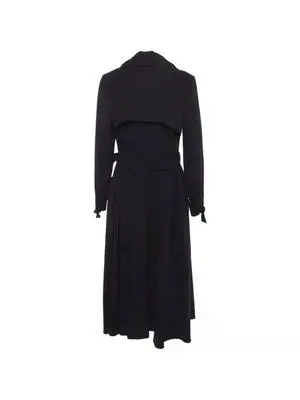 Max Mara Belted Double-breasted Trench Coat