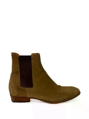 Saint Laurent Pull On Boots For Men