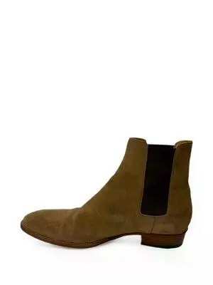 Saint Laurent Wyatt Chelsea Ankle Boots