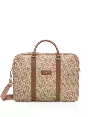 Guess Monogram Travel Bags