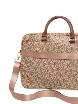 Guess G-cube Monogram Laptop Bag