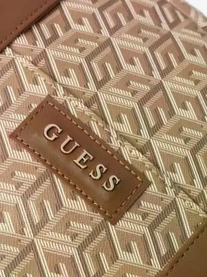 Guess G-cube Monogram Laptop Bag
