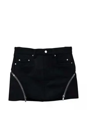 Rick Owens Denim Skirts